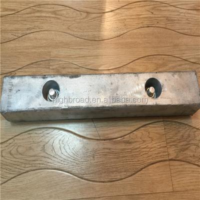 China D Type Heat Pump Water Heater Tank Powered MMO Titanium Anode for Wide Availability in Market for sale