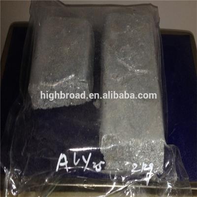 China 5-30% Magnesium Metal Master Alloy The Secret Ingredient for a Successful Spice Rack in the Metal Industry for sale