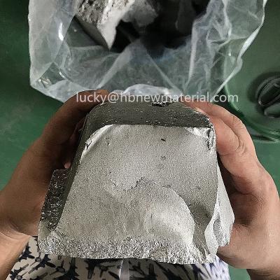 China Zr 3-15% Aluminium Master Alloying Material for Superior Alloy Composition and Production in Rectangular Ingot for sale