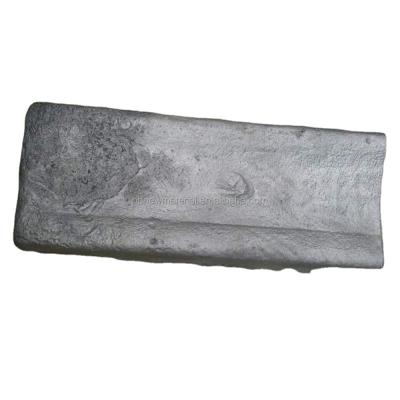 China High Purity Magnesium Silicon Alloy Ingot MgSi10 with Si10% and Si25% for High Temperature Resistance for sale