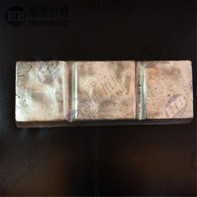 China Magnesium Manganese Master Alloy Ingot with MgMn10% MgMn5% MgMn3% for Grain Refinement and ISO9001:2008 Certification for sale