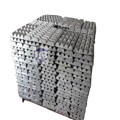 China Aluminium Rare Earth Alloy Ingot with 10-20% Rare Earth Content Enhances Mechanical Properties at 720℃-780℃ Add Temperature for sale
