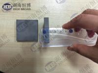 China Boron Carbide Hot Rectangular Bulletproof Vest Plates High Temperature Resistant for sale