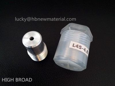 Cina Ugello di brillamento del foro diritto del carburo del boro della pressa a caldo con il rivestimento di alluminio in vendita