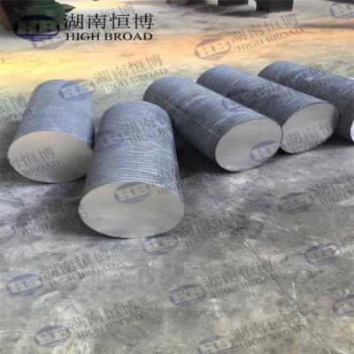 China Degradabale Magnesium Billets oplossen Magnesium Materialen Voor Olieveld oplosbaar magnesium Te koop