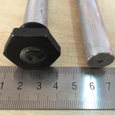 China RV Water Heater Anode Rod AZ31B for commercial / solar / gas / water heaters and heater treaters for sale