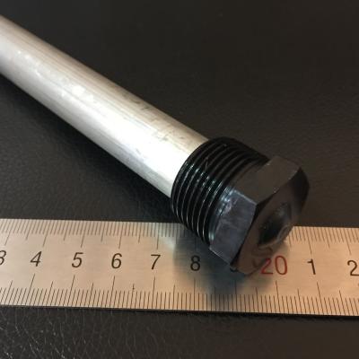 China RV Water Heater Anode Rod AZ31B for commercial / solar / gas / water heaters and heater treaters for sale
