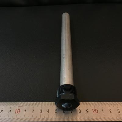 China RV Water Heater Anode Rod AZ31B for commercial / solar / gas / water heaters and heater treaters for sale