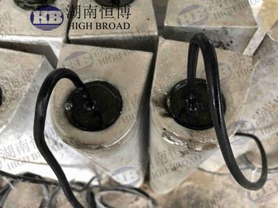 Cina Alta corrosione potenziale di lotta dell'anodo del magnesio efficacemente ed economicamente con la norma del grado ASTM di M1C in vendita