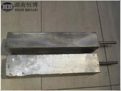 China Ânodos potenciais padrão do magnésio para a proteção catódica com núcleo da fita do improvide à venda