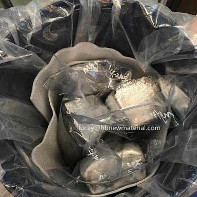 China MgEr20 Magnesium Erbium Master Alloy For Improving Magnesium Performance for sale