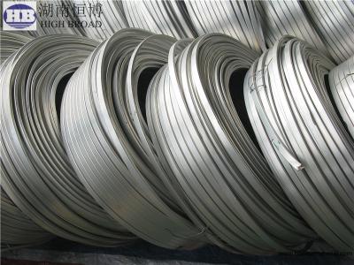 China HP verdrängte Magnesiumbandanode für schützen hohe Widerstandskraftelektrolytbehälter zu verkaufen