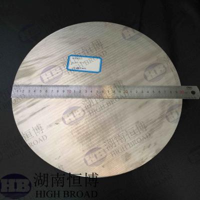 China Homogenized AZ31B Magnesium Bar , Magnesium Alloy Slab Billet Rod Block for sale