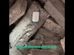 Glanz Zirconium MgZr MgZr25 MgZr30,MgZr35 Magnesium Master Alloy Voor de luchtvaart / maritieme industrie