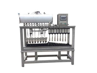 China 4 heads small scale beer bottling line for sale