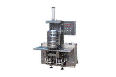 China automatic single head beer kegging machine (stainless steel ) for sale