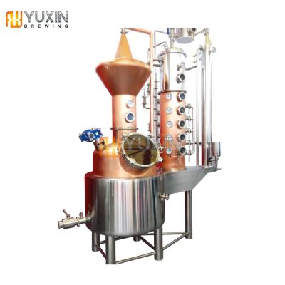 China 2000l industrial distillation equipment (stainless steel/copper) for sale
