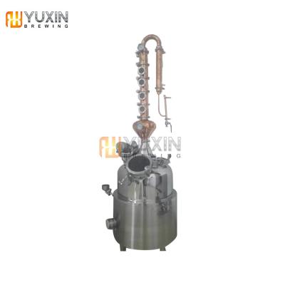 China 500l small capacity mash still for sale for sale