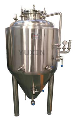 China 600 liters jacketed fermentation tank for sale