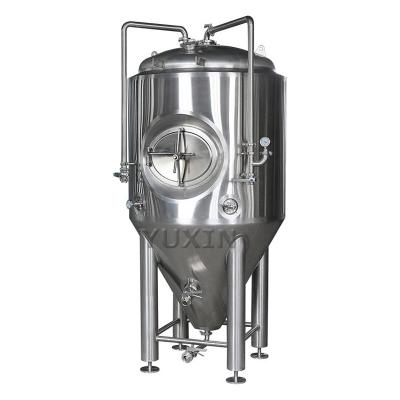 China mini beer fermentation equipment 100l 300l for sale