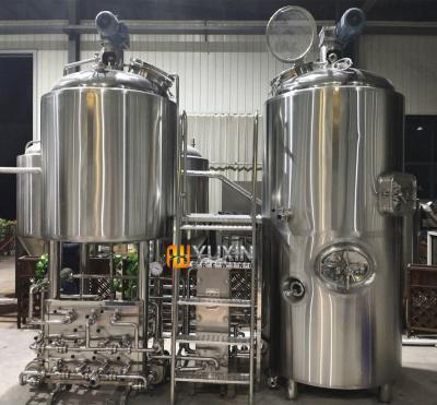 China 3000l beer manufacturing equipment for sale