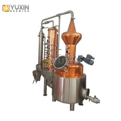 China 8bbl copper distillation equipment for sale