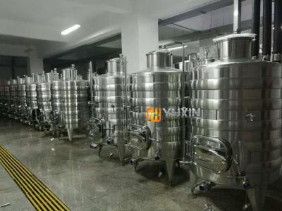 China white wine fermentation tank 5000l 6000l for sale