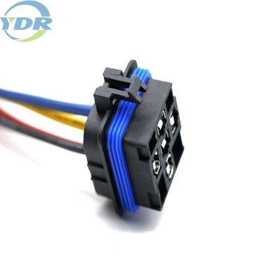 China 300mm Length Wire Harness 12V 24V 40A 5 Pin Automotive Relay With Socket for sale
