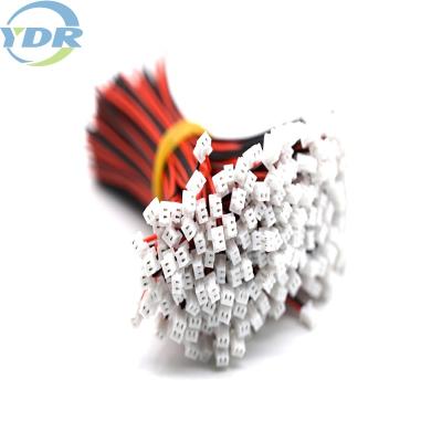 China Molex 510210200 1.25 2 Pin Wire Harness Battery Electrical Power Cables for sale
