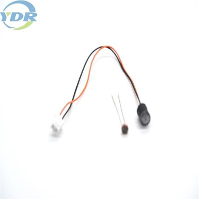 Cina Sensore di JST XH2.54 2 Pin Wire Harness 5528 per il rivelatore dell'elemento del fotoresistore in vendita