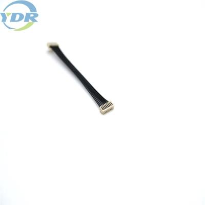 Cina Passo 8 Pin Connector dell'assemblaggio cavi JST 08SR-3S 1,0 del cablaggio del cavo di UL10064 30AWG in vendita