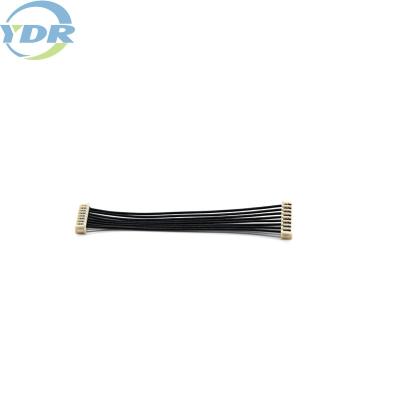 Cina Passo 8 Pin Connector dell'assemblaggio cavi JST 08SR-3S 1,0 del cablaggio del cavo di UL10064 30AWG in vendita