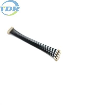 Cina Passo 8 Pin Connector dell'assemblaggio cavi JST 08SR-3S 1,0 del cablaggio del cavo di UL10064 30AWG in vendita