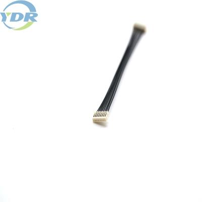 Cina Passo 8 Pin Connector dell'assemblaggio cavi JST 08SR-3S 1,0 del cablaggio del cavo di UL10064 30AWG in vendita