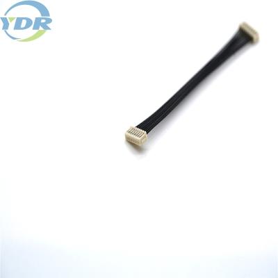 Cina Passo 8 Pin Connector dell'assemblaggio cavi JST 08SR-3S 1,0 del cablaggio del cavo di UL10064 30AWG in vendita