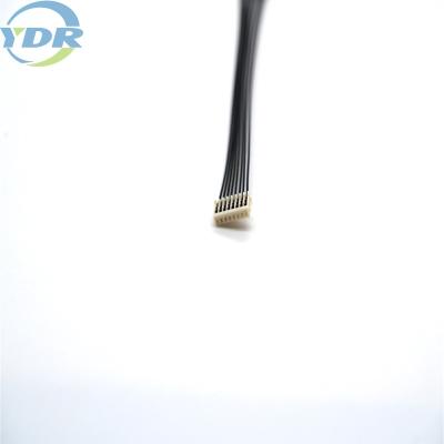 Cina Passo 8 Pin Connector dell'assemblaggio cavi JST 08SR-3S 1,0 del cablaggio del cavo di UL10064 30AWG in vendita
