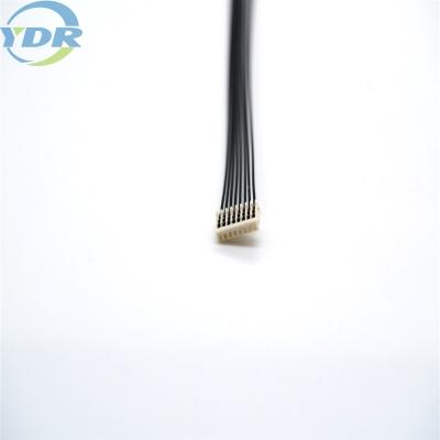 Cina Passo 8 Pin Connector dell'assemblaggio cavi JST 08SR-3S 1,0 del cablaggio del cavo di UL10064 30AWG in vendita