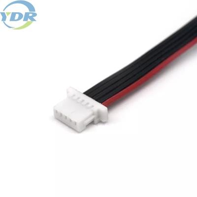 China JST SHR-05V-S 1.0 Pitch Wire Harness UL1007 24AWG 26AWG 1.0 1.25 2.54 3.96 Pitch 2 - 7 NSH Series for sale