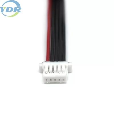 China JST SHR-05V-S 1.0 Pitch Wire Harness UL1007 24AWG 26AWG 1.0 1.25 2.54 3.96 Pitch 2 - 7 NSH Series for sale