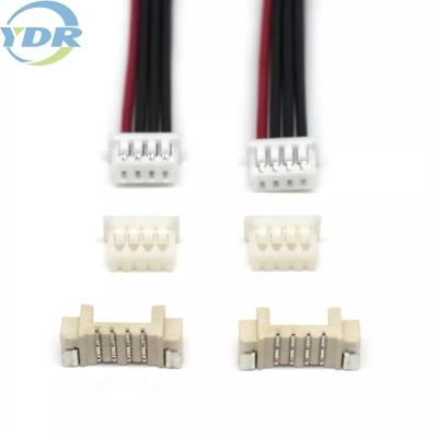 China JST SHR-05V-S 1.0 Pitch Wire Harness UL1007 24AWG 26AWG 1.0 1.25 2.54 3.96 Pitch 2 - 7 NSH Series for sale