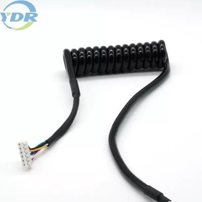 Cina HER-6 al cavo rivestito della primavera di estensione di sicurezza del cavo del cablaggio del cavo di XHP-6 2.5mm per attrezzatura medica in vendita