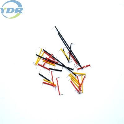 China Breadboard UL1007 22AWG Solid Mini Jumper Wires Solderless Dupont Cable for sale
