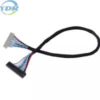 Cina Pannello LCD Schermo TV Display LVDS Assemblaggio cavi Cablaggio personalizzato 130mm in vendita