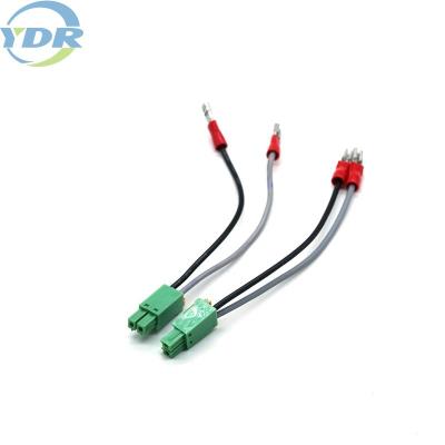 Cina Il cablaggio elettronico FDD1.25-110 del cavo RV-2-3 cabla il connettore terminale di KF2EDGKN in vendita