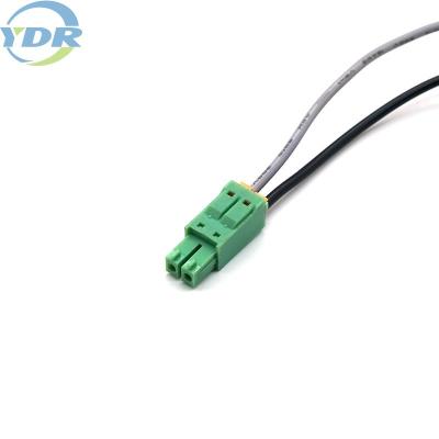 Cina Il cablaggio elettronico FDD1.25-110 del cavo RV-2-3 cabla il connettore terminale di KF2EDGKN in vendita
