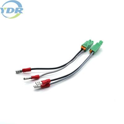 Cina Il cablaggio elettronico FDD1.25-110 del cavo RV-2-3 cabla il connettore terminale di KF2EDGKN in vendita