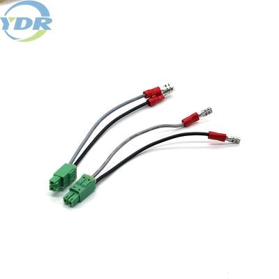 Cina Il cablaggio elettronico FDD1.25-110 del cavo RV-2-3 cabla il connettore terminale di KF2EDGKN in vendita