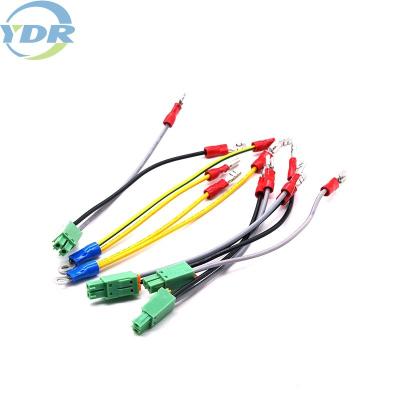 Cina Il cablaggio elettronico FDD1.25-110 del cavo RV-2-3 cabla il connettore terminale di KF2EDGKN in vendita