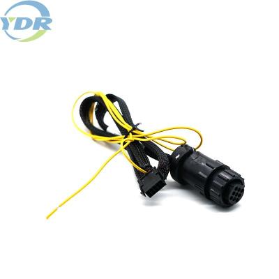 Cina Il cavo del ODM dell'OEM sfrutta il connettore del cavo TE 206708-1 a Molex 43020-1000 130mm in vendita