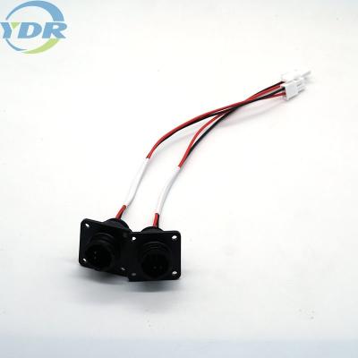 China UL1007 20AWG Wire Harness Cable TE 206705-1 To Wurth 649002113322 Connector for sale